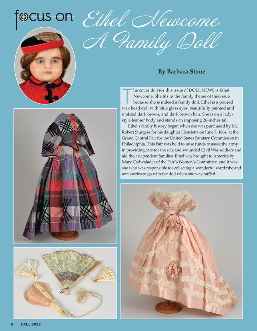 Fall 2022 | DOLL NEWS Magazine | United Federation of Doll Clubs